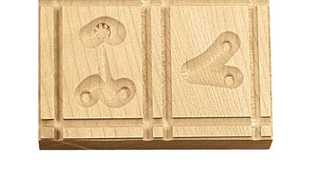 4 Motive - Springerle-Model | STÄDTER Backshop