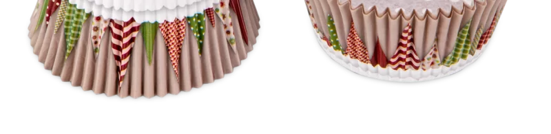 Yummy Christmas – Maxi – 50 Stück - Papier-Backförmchen | STÄDTER Backshop