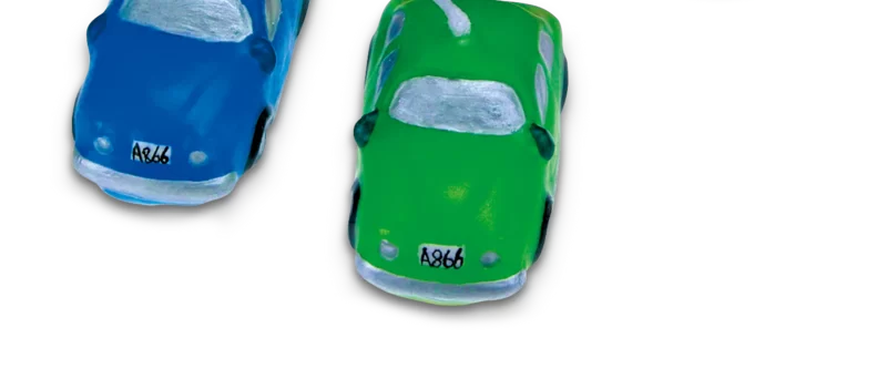 Auto – Set, 4-teilig - Kerzen | STÄDTER Backshop